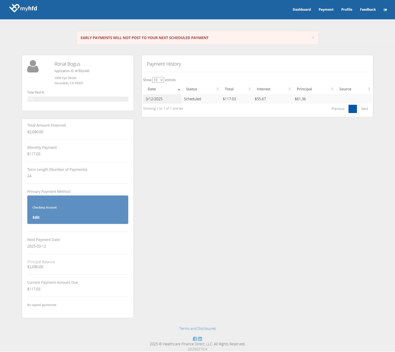 Patient/Client Portal Management