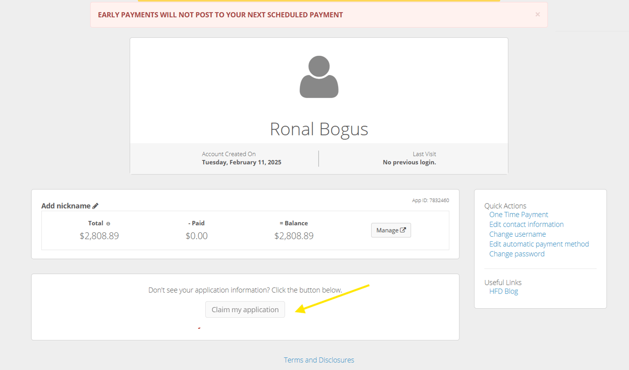 Patient/Client Portal Management