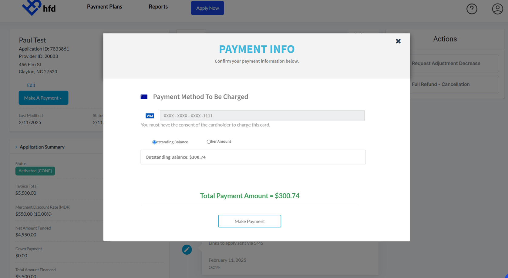 Payment Plan Management at a Glance