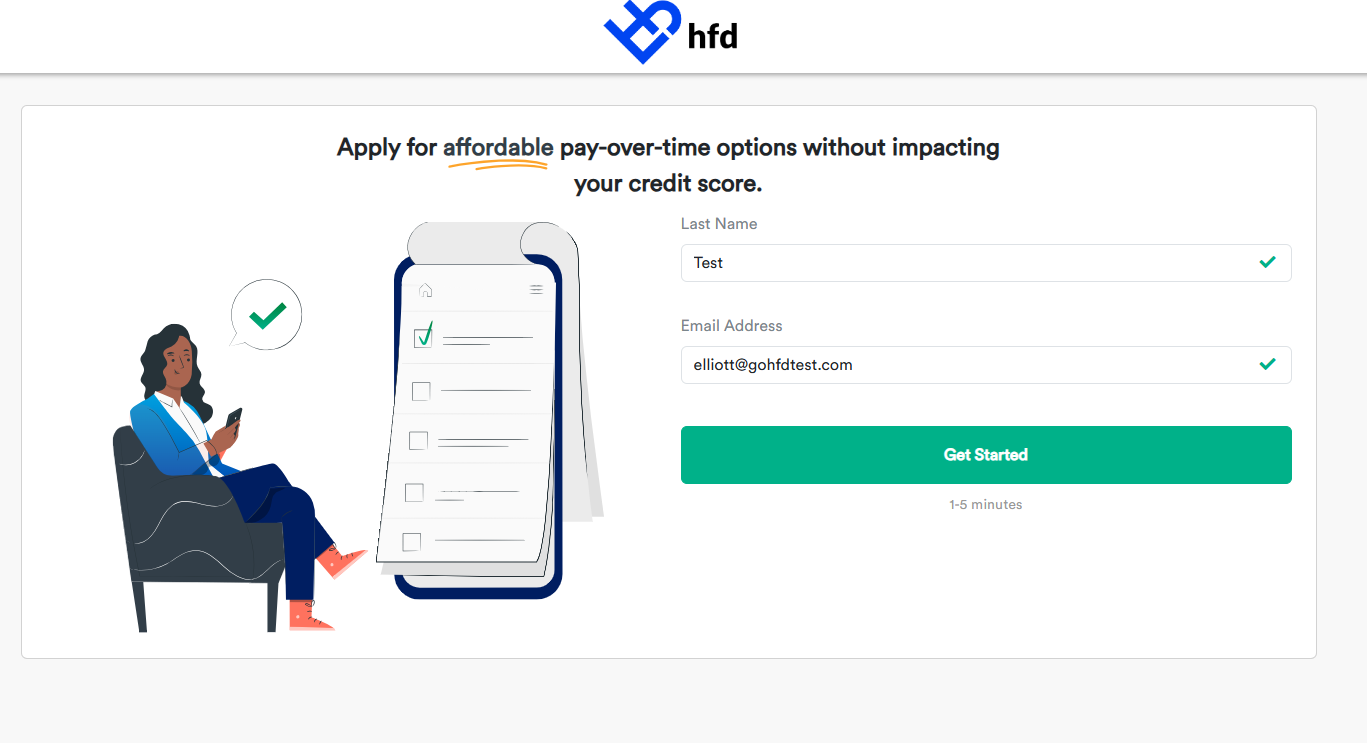 How to Submit an Easy Application