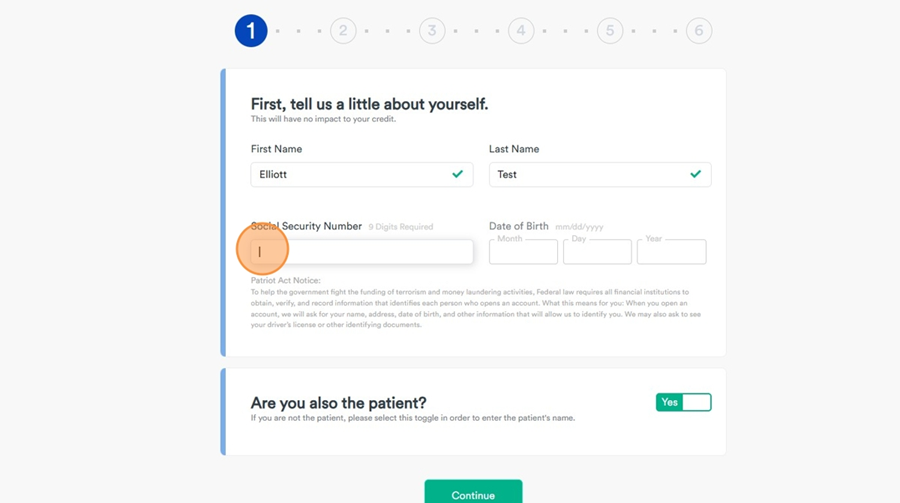 How to Submit an Easy Application
