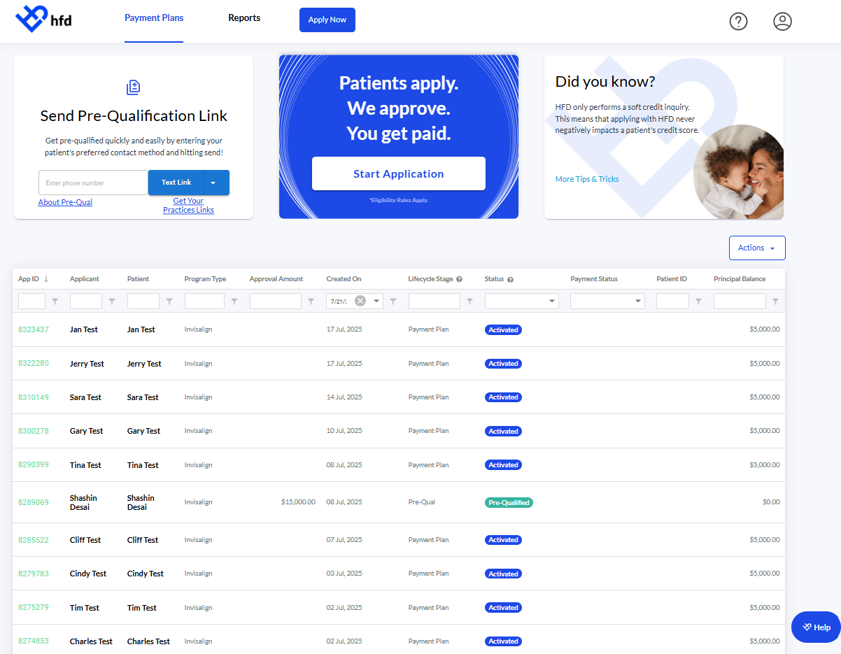 Quick Guide to the HFD Provider Portal