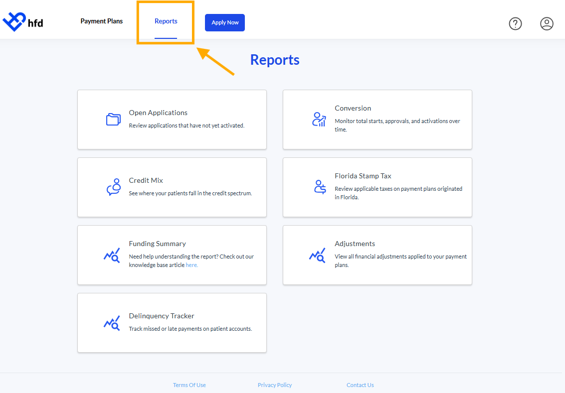 Quick Guide to the HFD Provider Portal